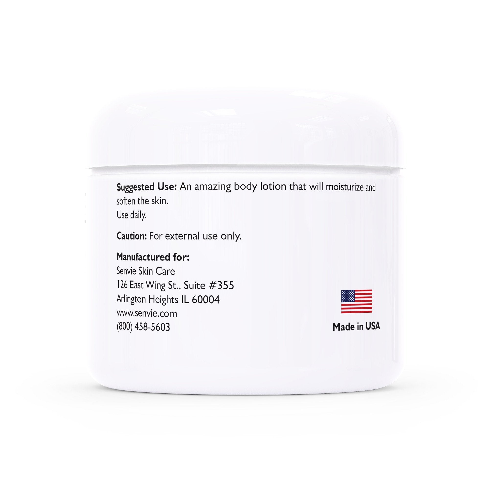 Organic Body Lotion