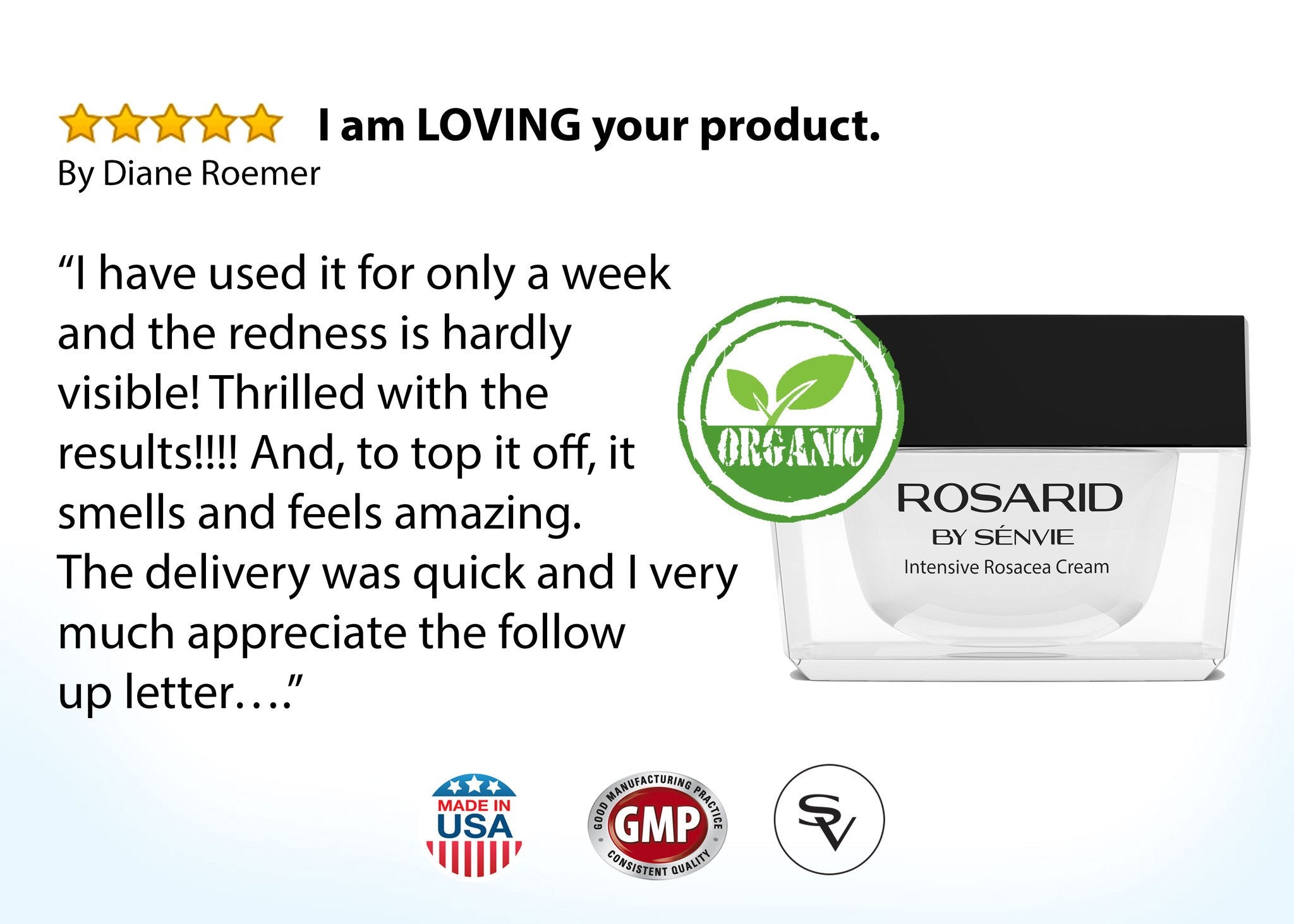 RosaRid Rosacea Soothing Cream